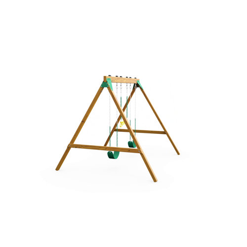 Gorilla Playsets Gorilla Basic Swing Set & Reviews | Wayfair